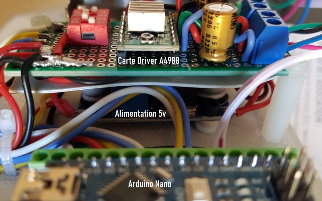 Gestion de plaque tournante PECO avec un Arduino Nano - Framboise 314 ...