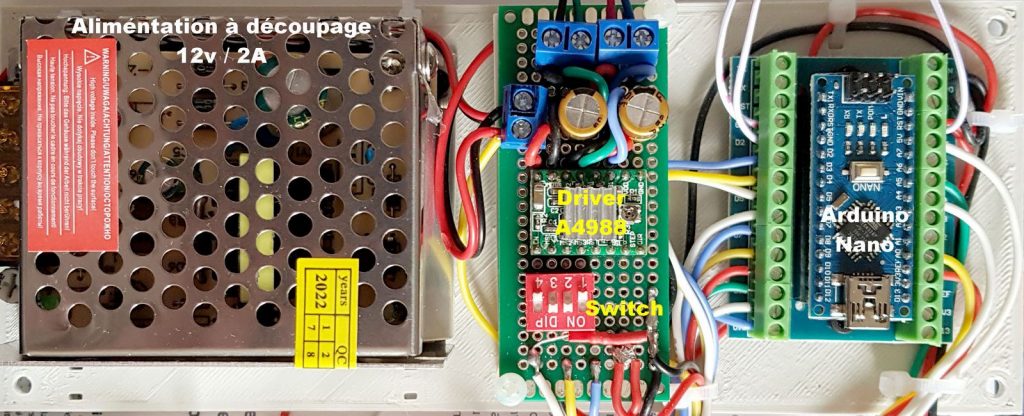 Gestion de plaque tournante PECO avec un Arduino Nano - Framboise 314 ...