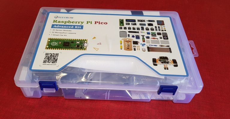 Advanced Kit pour Raspberry Pi PICO par Elecrow - Framboise 314, le Raspberry Pi à la sauce ...
