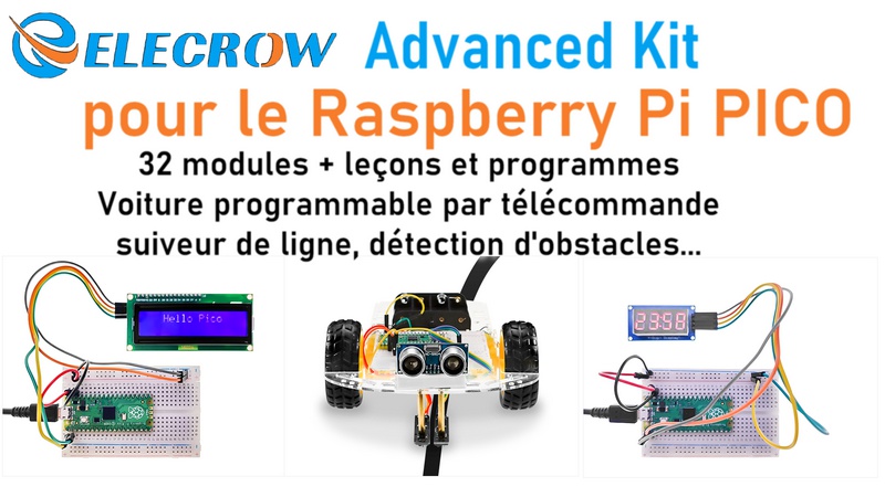 Raspberry Pi Pico W Remote Controlled Car Robot Web Server 8942