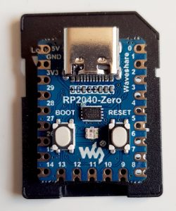 Carte WaveShare RP2040-ZERO - Framboise 314, le Raspberry Pi à la sauce ...