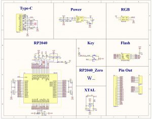 Carte WaveShare RP2040-ZERO - Framboise 314, le Raspberry Pi à la sauce ...