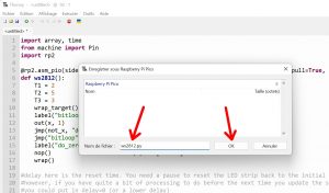 Carte WaveShare RP2040-ZERO - Framboise 314, le Raspberry Pi à la sauce ...