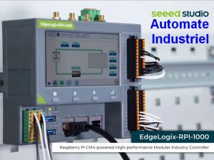 Automate industriel Seeed Studio Edge-Logix-RPi-1000 - Framboise 314 ...