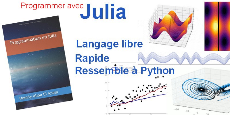 Livre Sur Le Langage Julia Par Hamdy Abou El Anein Framboise 314 Le Raspberry Pi à La Sauce