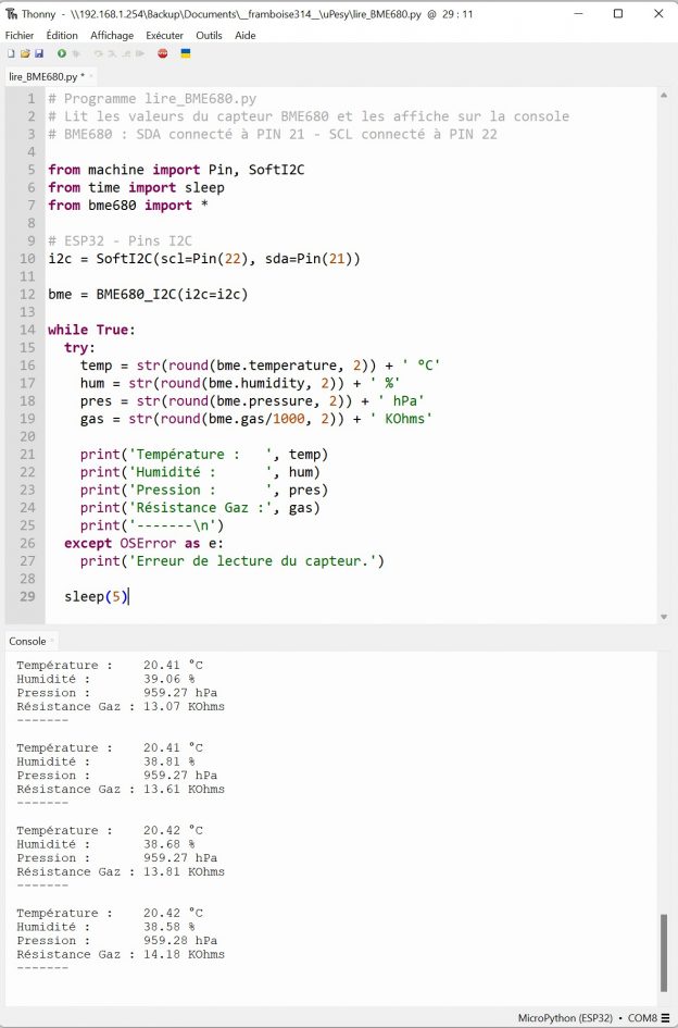 Cartes uPESY à base d'ESP32 pour les makers - Framboise 314, le ...
