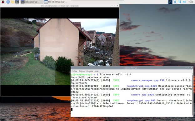 Test des nouvelles caméras Raspberry Pi v3 et HQ - Framboise 314, le ...