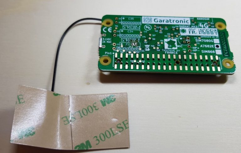 Carte GSM 4G/LTE Nadhat MK2 - USB et HAT Raspberry Pi avec SimCom ...