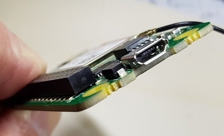 Carte GSM 4G/LTE Nadhat MK2 - USB et HAT Raspberry Pi avec SimCom ...