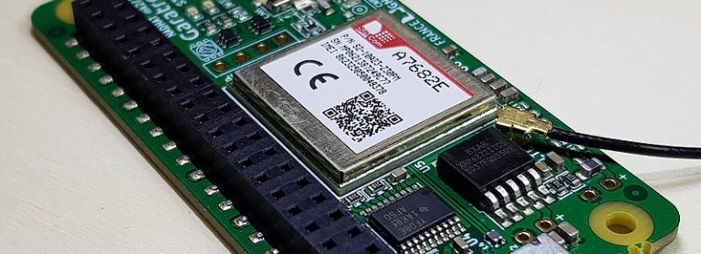 Carte GSM 4G/LTE Nadhat MK2 - USB et HAT Raspberry Pi avec SimCom ...