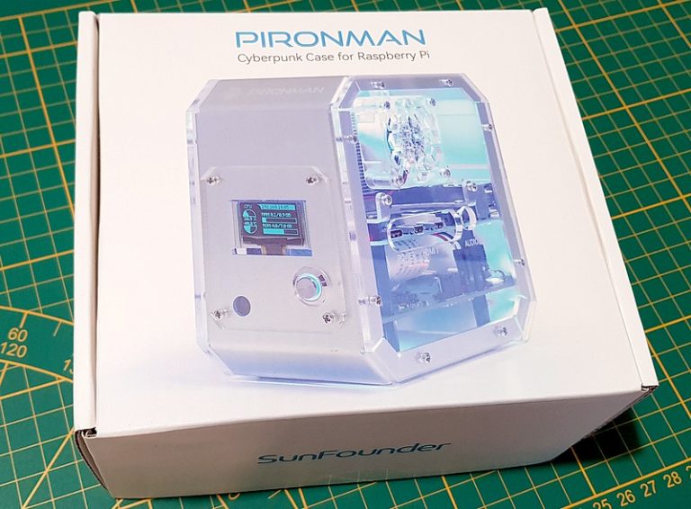 Boîtier Pironman de SunFounder pour Raspberry Pi 4 - Framboise 314, le Raspberry Pi à la sauce ...