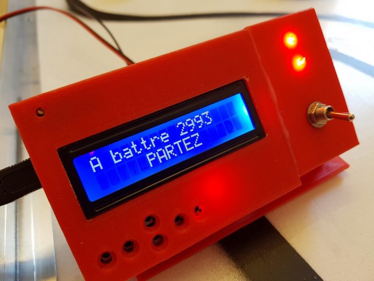 Un chronomètre au 1/1000 de seconde avec Arduino UNO - Ecran LCD1602 - Framboise 314, le ...