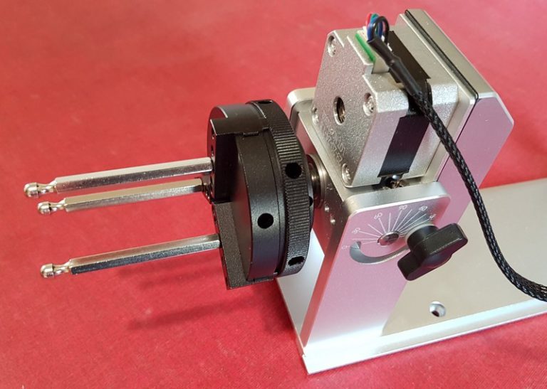 Ortur Mandrin rotatif (Rotary chuck) pour graveur Laser YRC1.0 ...