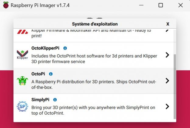 Installer OctoPi sur un Raspberry Pi 3B+ avec un écran tactile 5 pouces - Framboise 314, le ...