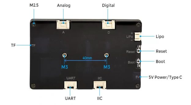 Terminal ESP32 3,5 pouces TFT tactile - 480x320 pixels par Elecrow ...