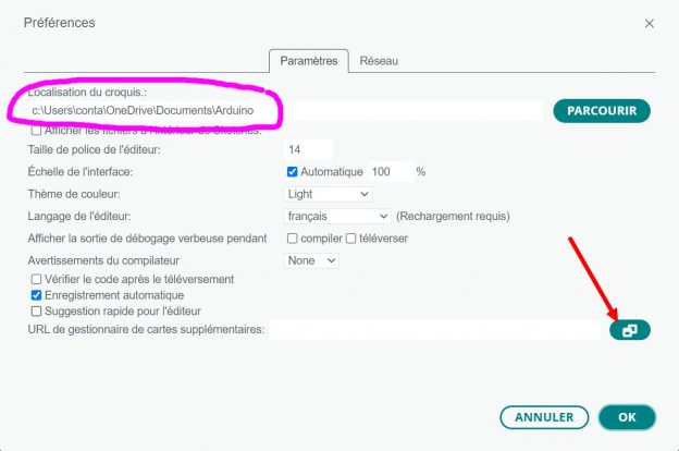 Terminal ESP32 3,5 pouces TFT tactile - 480x320 pixels par Elecrow ...