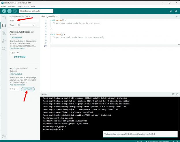 Terminal ESP32 3,5 pouces TFT tactile - 480x320 pixels par Elecrow ...