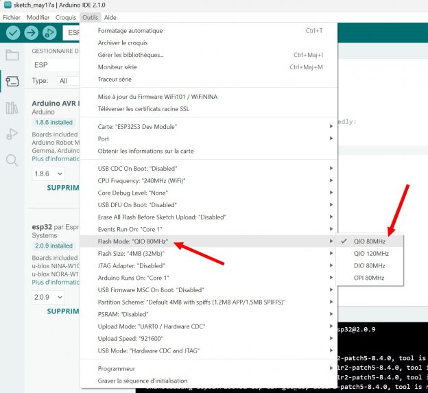 Terminal ESP32 3,5 pouces TFT tactile - 480x320 pixels par Elecrow ...