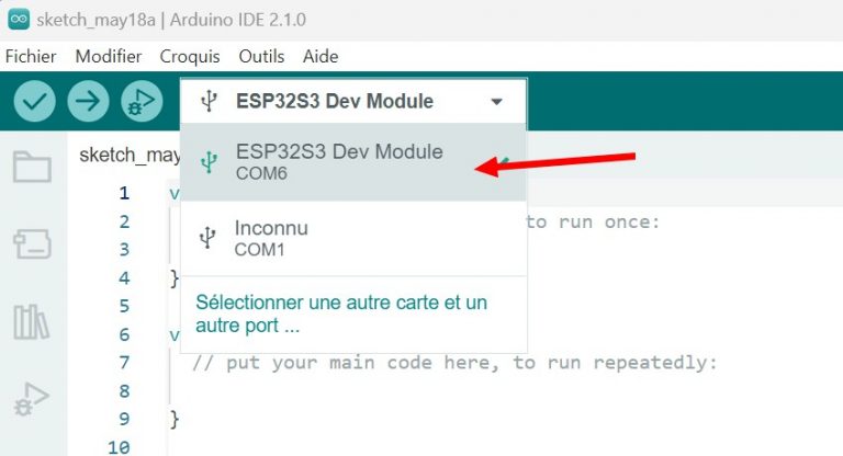 Terminal ESP32 3,5 pouces TFT tactile - 480x320 pixels par Elecrow ...