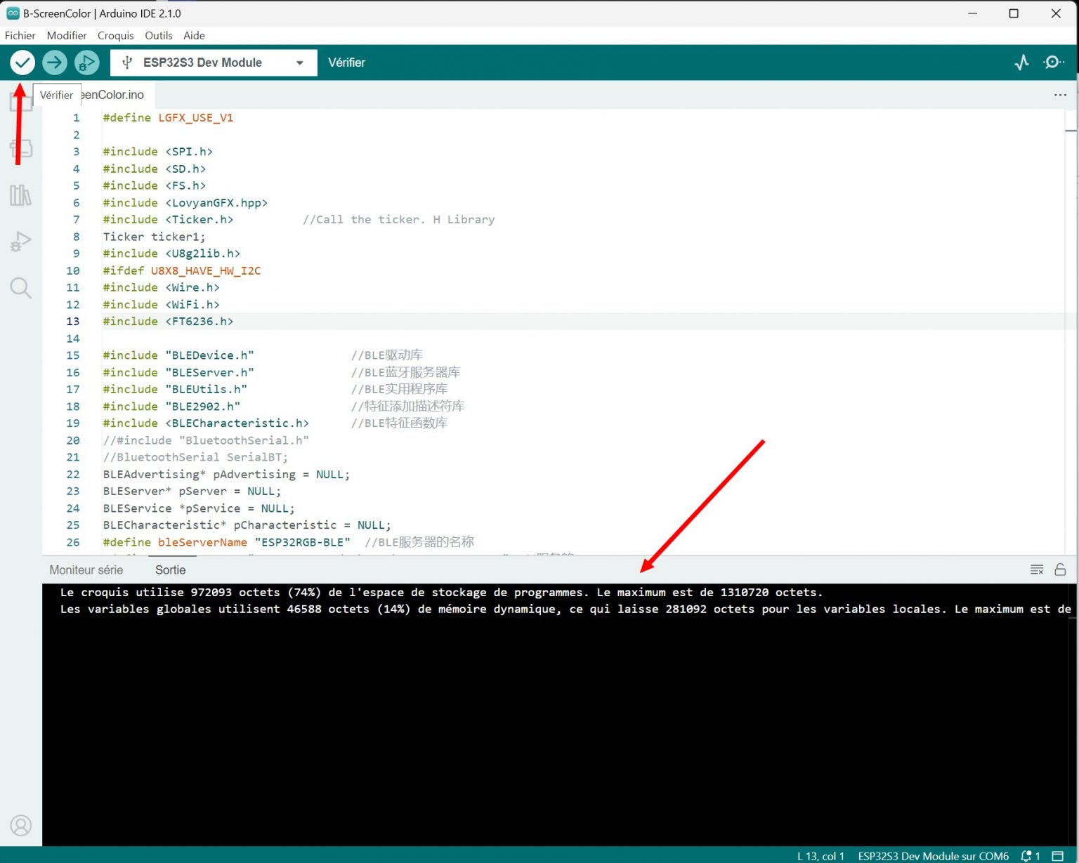 Terminal ESP32 3,5 pouces TFT tactile - 480x320 pixels par Elecrow - Framboise 314, le Raspberry ...