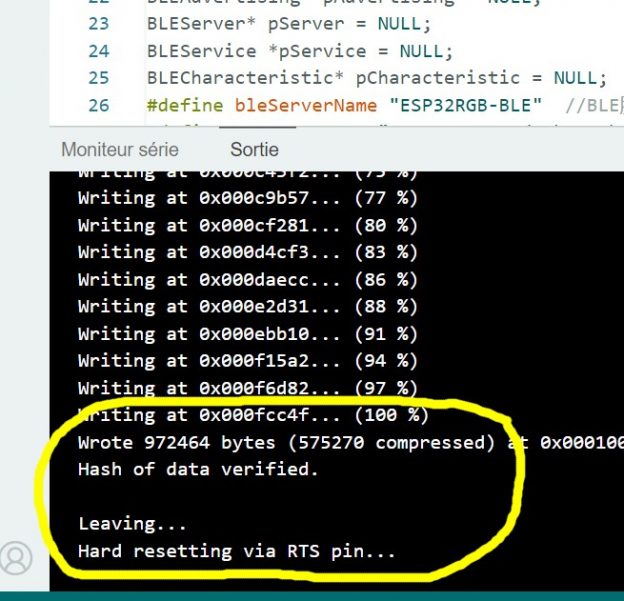 Terminal ESP32 3,5 pouces TFT tactile - 480x320 pixels par Elecrow ...