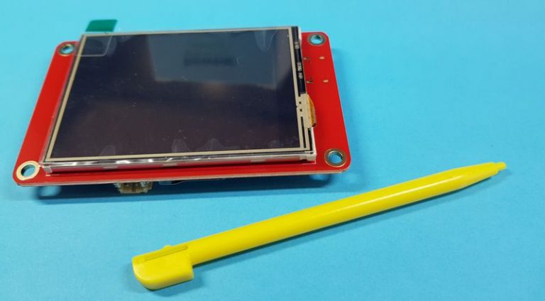 Écran ESP32 Elecrow : 2,4 pouces tactile - TFT LCD 240x320 compatible ...