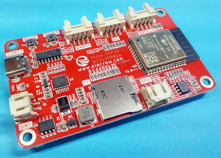 Écran ESP32 Elecrow : 2,4 pouces tactile - TFT LCD 240x320 compatible ...