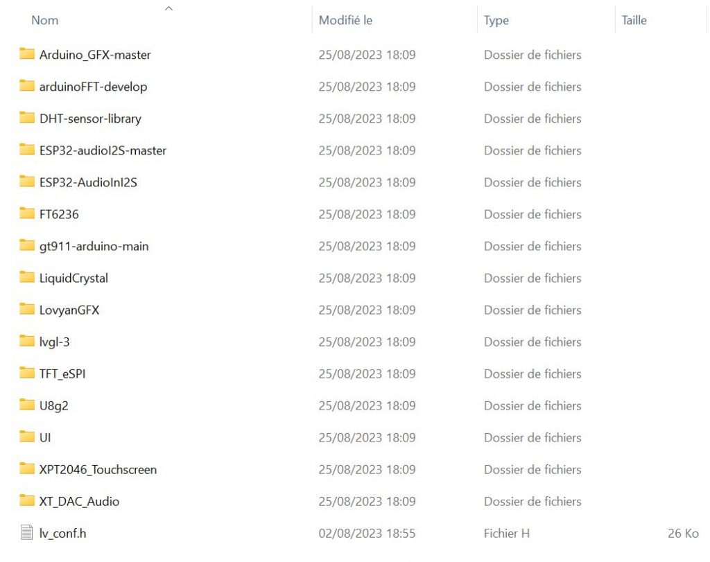 Écran ESP32 Elecrow : 2,4 pouces tactile - TFT LCD 240x320 compatible Arduino/LVGL - Framboise ...