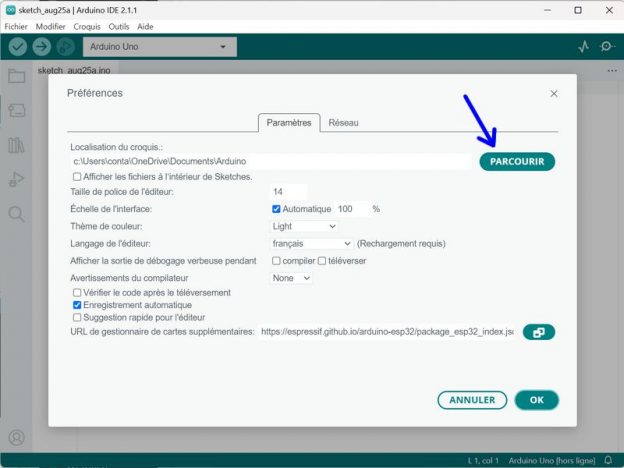 Écran ESP32 Elecrow : 2,4 pouces tactile - TFT LCD 240x320 compatible Arduino/LVGL - Framboise ...