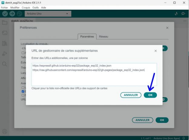Écran ESP32 Elecrow : 2,4 pouces tactile - TFT LCD 240x320 compatible Arduino/LVGL - Framboise ...