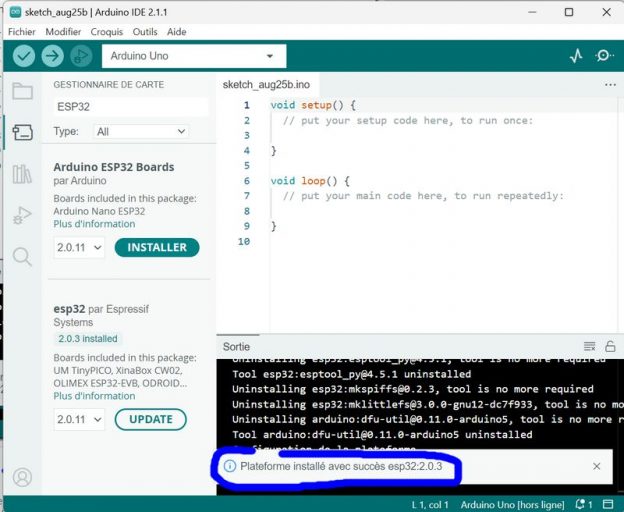 Écran ESP32 Elecrow : 2,4 pouces tactile - TFT LCD 240x320 compatible Arduino/LVGL - Framboise ...