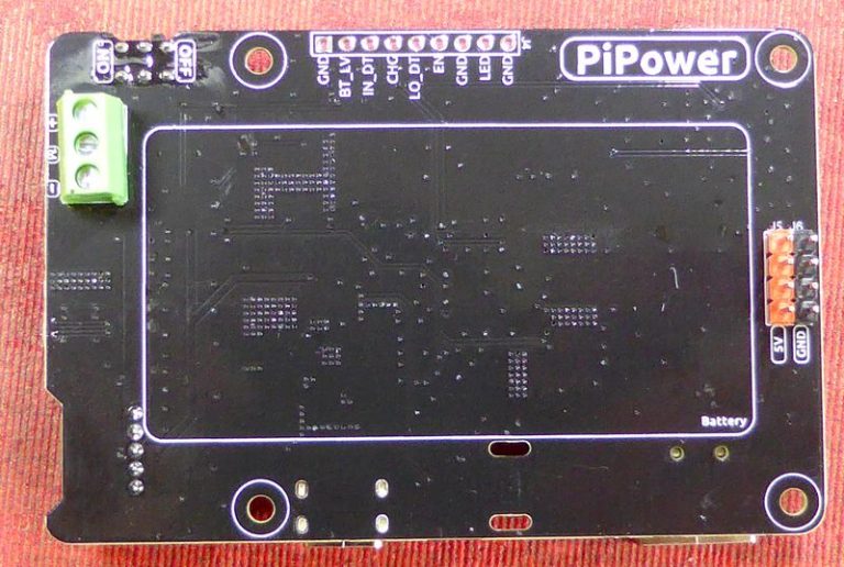 Alimentation non interruptible UPS pour Raspberry Pi : PiPower de SunFounder - Framboise 314, le ...