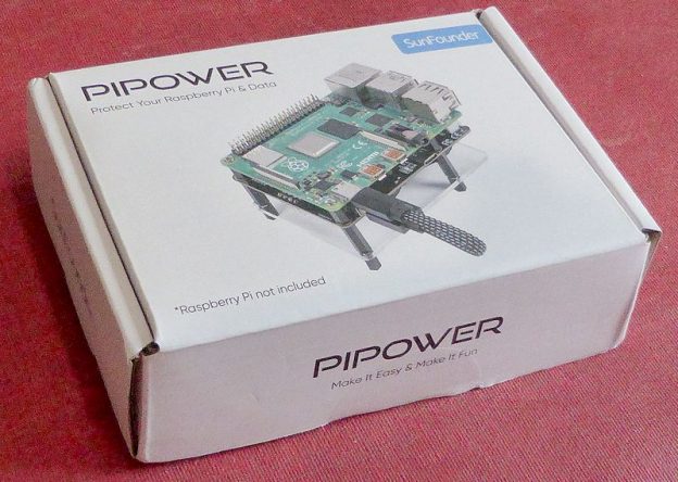 Alimentation non interruptible UPS pour Raspberry Pi : PiPower de SunFounder - Framboise 314, le ...