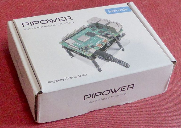 Alimentation non interruptible UPS pour Raspberry Pi : PiPower de ...