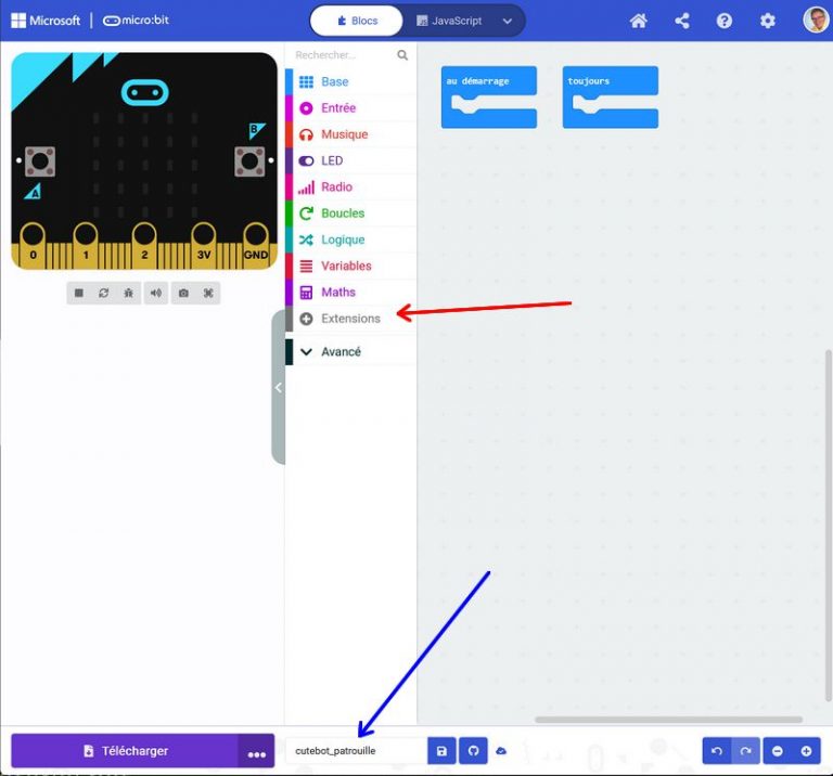 Robot CuteBot Pro d'Elecfreaks pour Micro:bit - Framboise 314, le ...