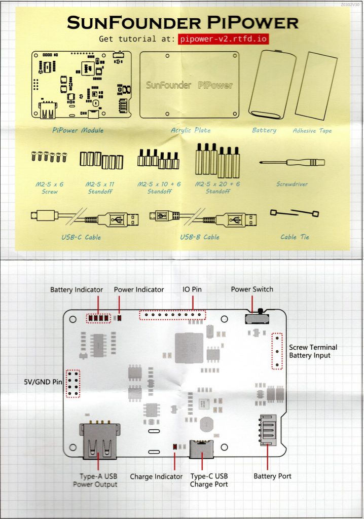 Alimentation non interruptible UPS pour Raspberry Pi : PiPower de SunFounder - Framboise 314, le ...