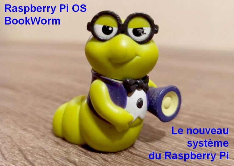 BookWorm, la nouvelle version de Raspberry Pi OS - Framboise 314, le ...