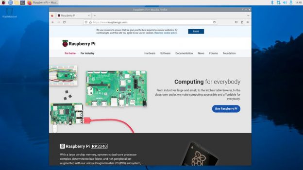 BookWorm, la nouvelle version de Raspberry Pi OS - Framboise 314, le ...