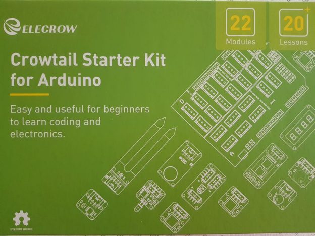 Crowtail Starter Kit pour Arduino par Elecrow - Framboise 314, le ...