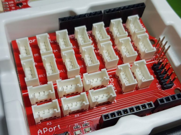 Crowtail Starter Kit pour Arduino par Elecrow - Framboise 314, le Raspberry Pi à la sauce ...