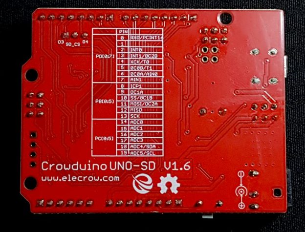 Crowtail Starter Kit pour Arduino par Elecrow - Framboise 314, le Raspberry Pi à la sauce ...