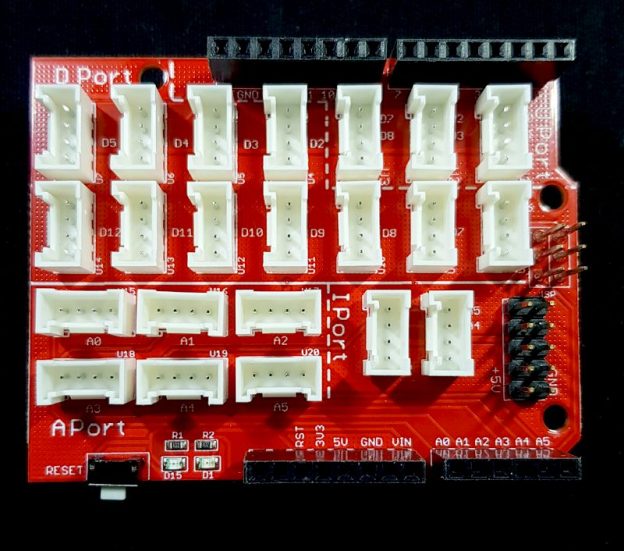 Crowtail Starter Kit pour Arduino par Elecrow - Framboise 314, le Raspberry Pi à la sauce ...