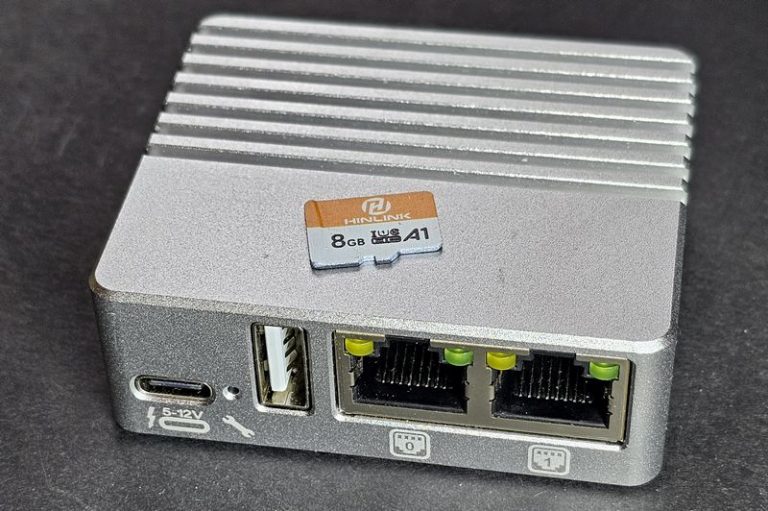 Routeur miniature Seeedstudio Gigabit LinkStar H28K - Framboise 314, le Raspberry Pi à la sauce ...