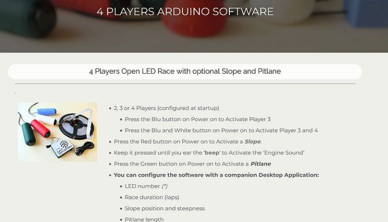 Open Led Race, Faites courir les LEDs ! - Framboise 314, le Raspberry ...