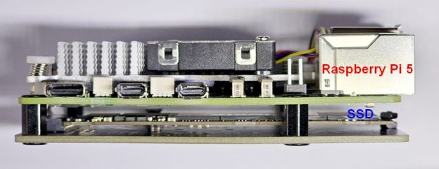 NVMe Base de Pimoroni : Ajoutez un SSD M2 à votre Raspberry Pi 5 ...