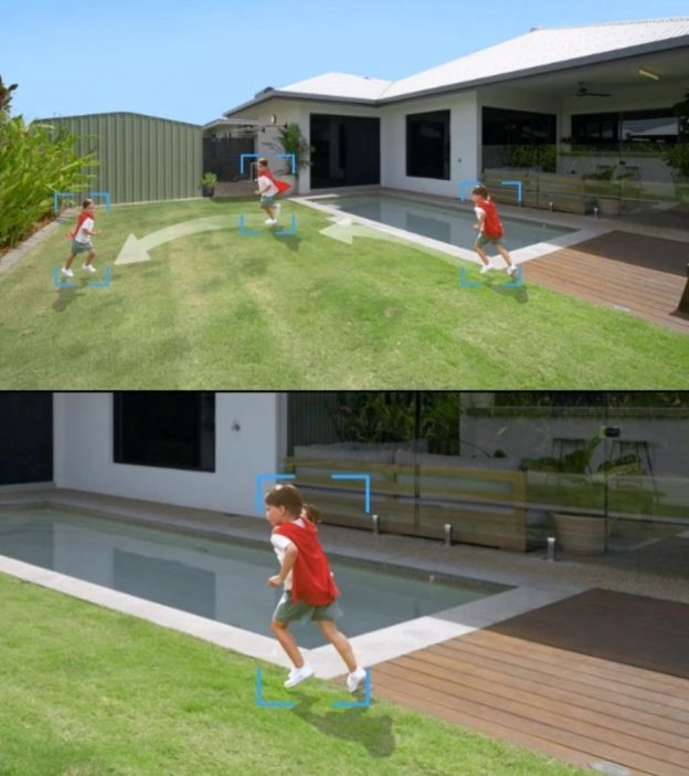 Caméra de surveillance Reolink Argus Track solaire - PTZ - WiFi - 4K ...