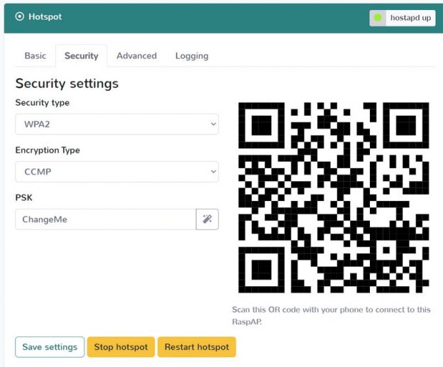 Un Point d'Accès WiFi avec RaspAP, un Raspberry Pi 5 et Bookworm ...