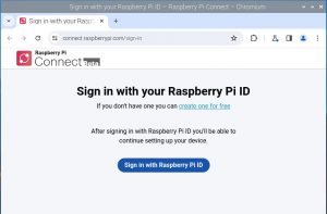 Raspberry Pi Connect : Accédez à votre Raspberry Pi à distance, avec un simple navigateur Web ...