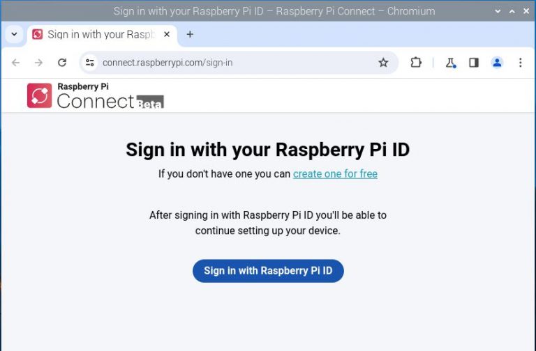 Raspberry Pi Connect : Accédez à votre Raspberry Pi à distance, avec un ...