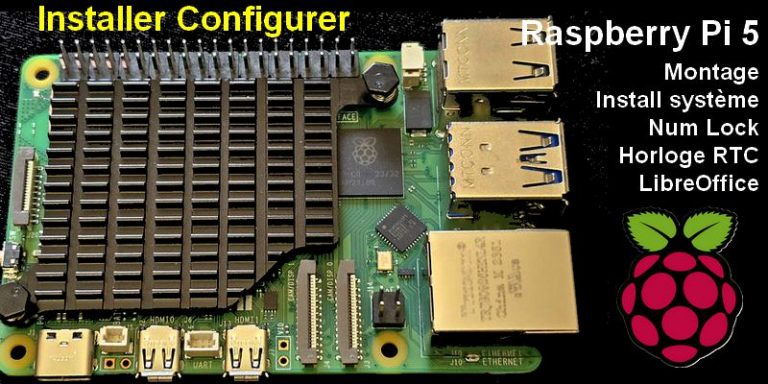 Démarrer avec le Raspberry Pi 5 et le personnaliser - Framboise 314, le ...